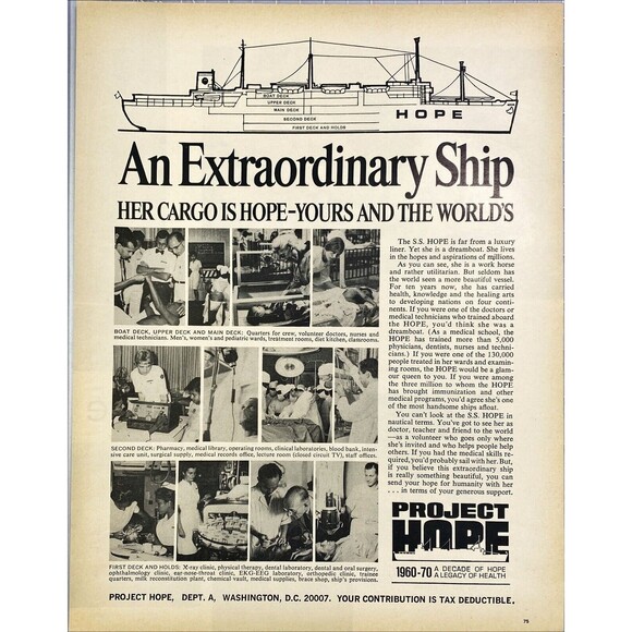 Project Hope | Art | Project Hope An Extraordinary Shipher Cargo Is ...